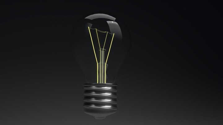 ArtStation - Light Bulb 3D Model