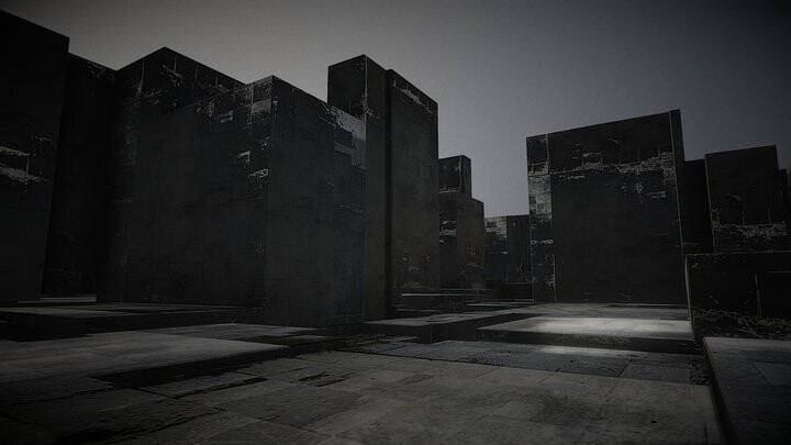 ArtStation - Greeble game map