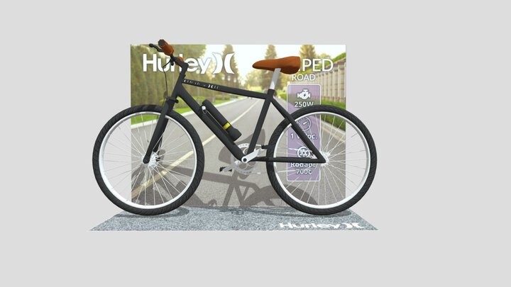 ArtStation - Hurley standee