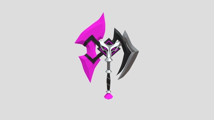 ArtStation - Flyff LCA - Lusaka Crystal Axe