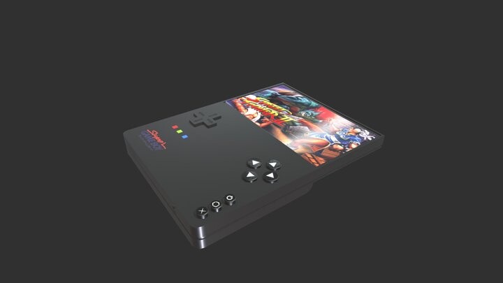 ArtStation - Game console game ready Asset