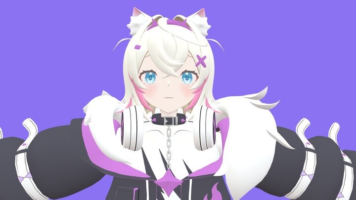 ArtStation - Mococo Abyssgard From Hololive