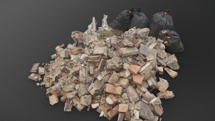 ArtStation - Construction waste