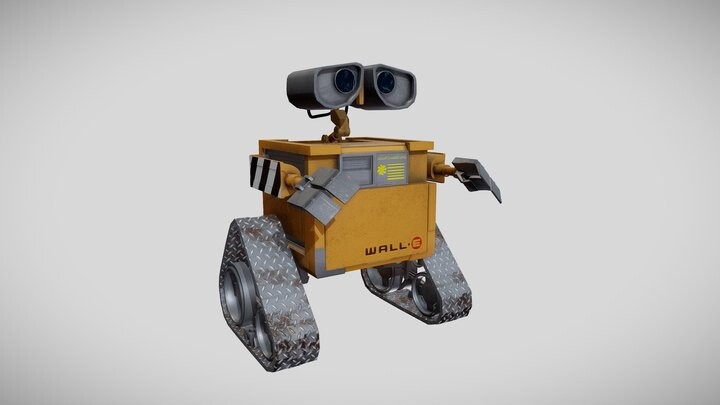 ArtStation - Wall-E