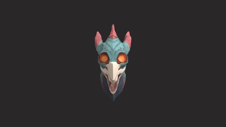ArtStation - Dricken Bust- Nulgath Themed