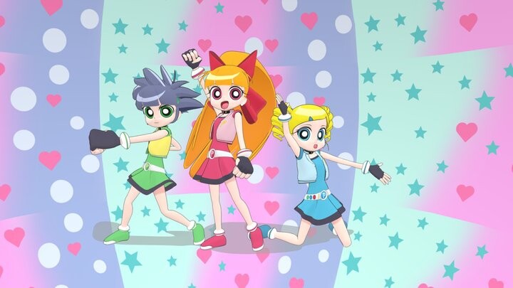 ArtStation - Demashita! Powerpuff Girls Z Anime 3D Model