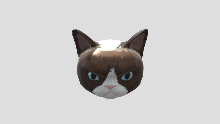 ArtStation - Grumpy cat