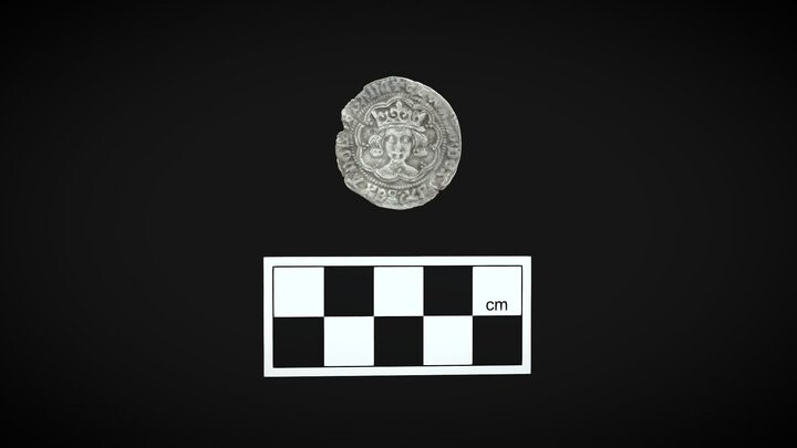 ArtStation - Edward IV, Second Reign - Coin minted, 1477-80