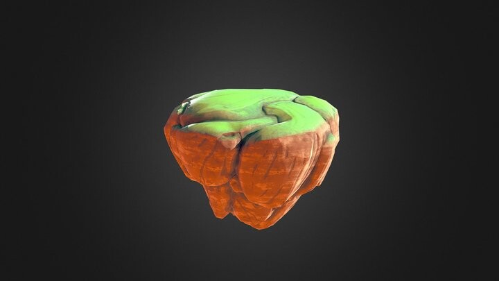 ArtStation - Fantasy Rock Platforms - 2019