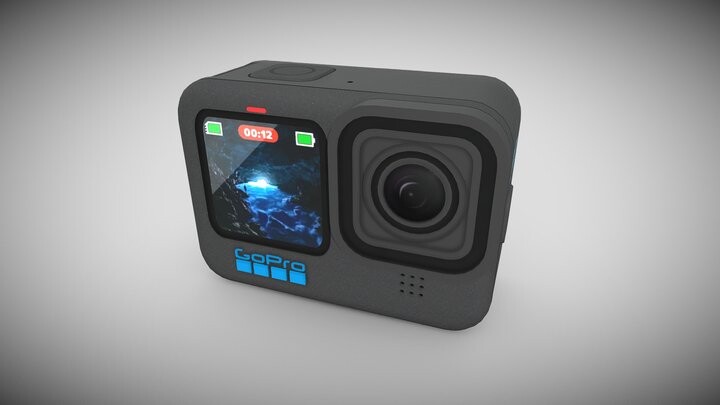 ArtStation - GoPro Hero 12 Black