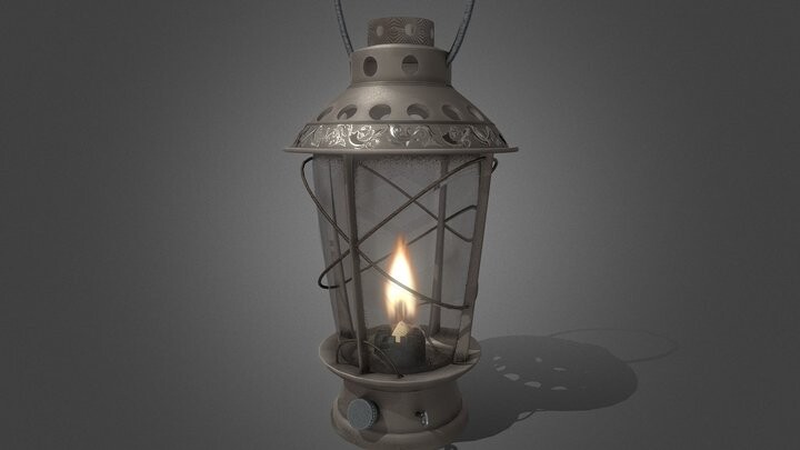 ArtStation - Handheld Lamp