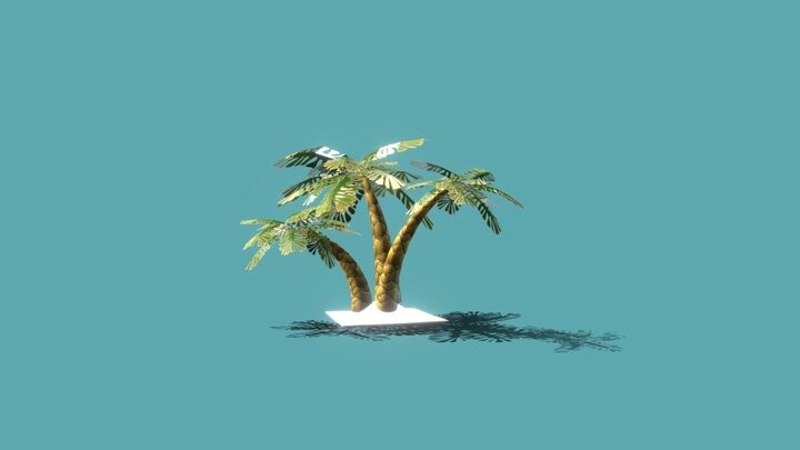 ArtStation - Palm Tree