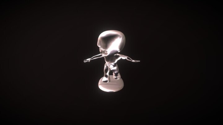 Stephen Meyer - OD1 MINI SILVER SURFER
