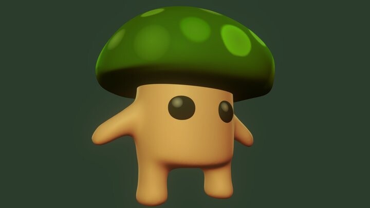 ArtStation - Lone Fungus Fan Art