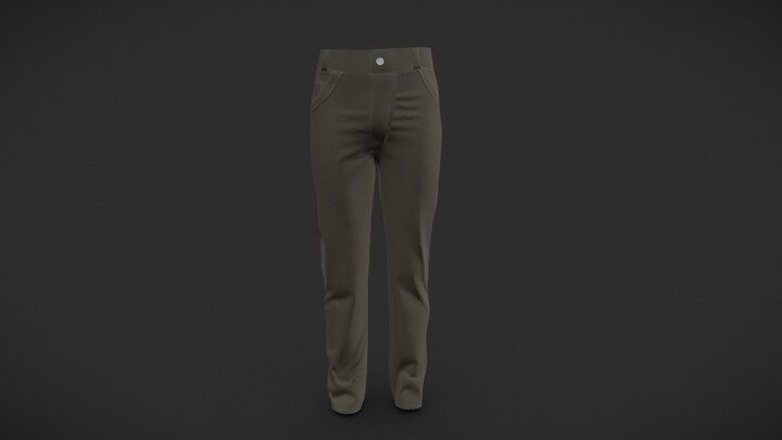 ArtStation - standard pants