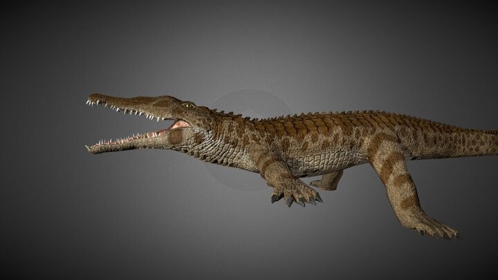 ArtStation - smilosuchus