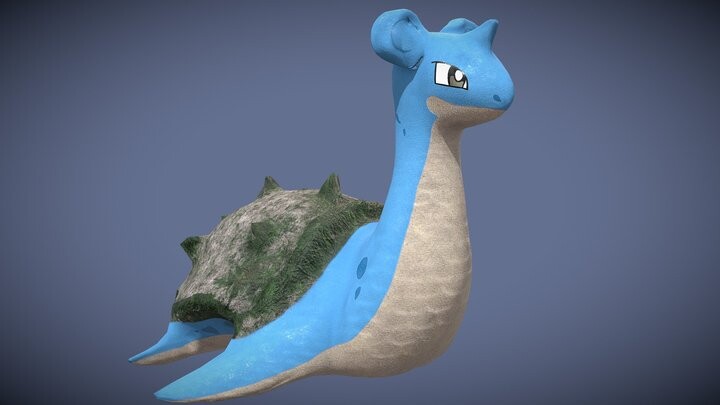 ArtStation - Lapras - Pokémon