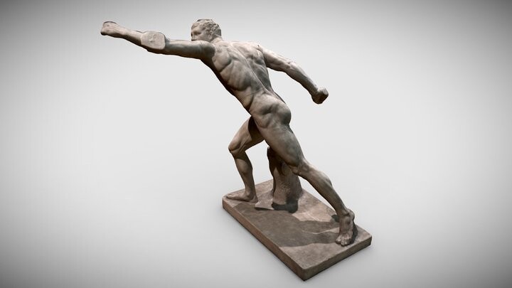 ArtStation - Borghese Gladiator