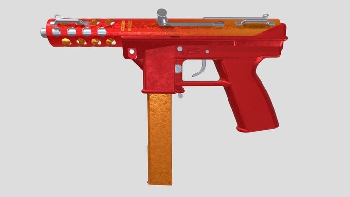 ArtStation - Tec-9 Hot Cs2