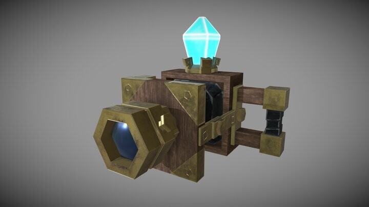 ArtStation - Stylized Camera