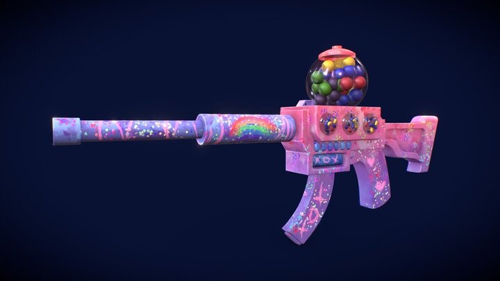 ArtStation - Sweet Shooter