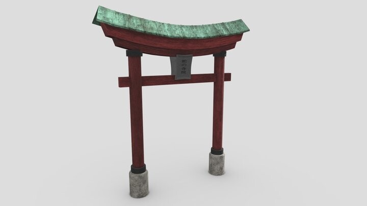 ArtStation - Torii Gate