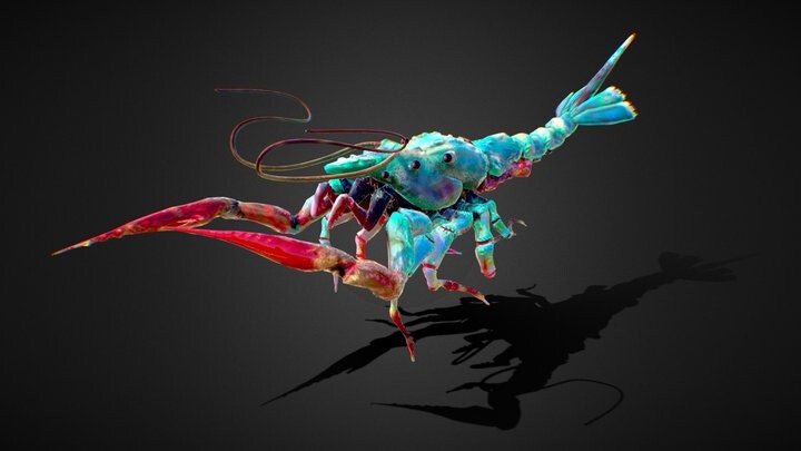 ArtStation - MiSchl'N Lobster