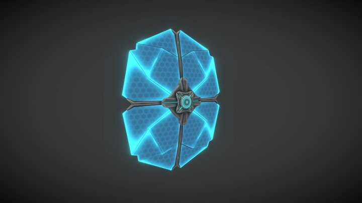ArtStation - Energy Shield