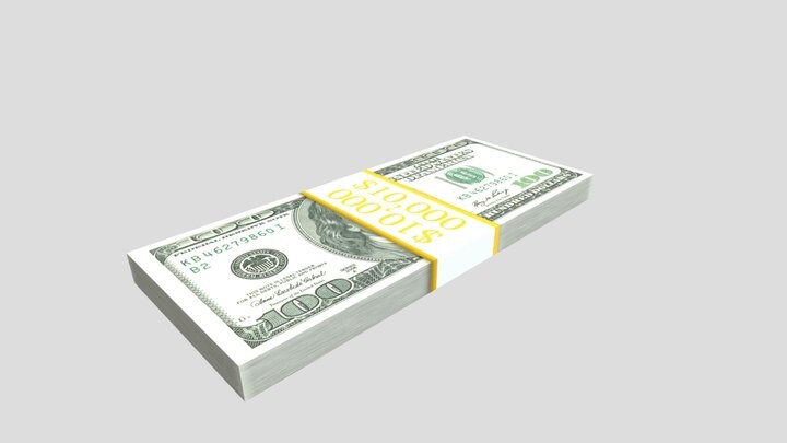 ArtStation - Money Stack