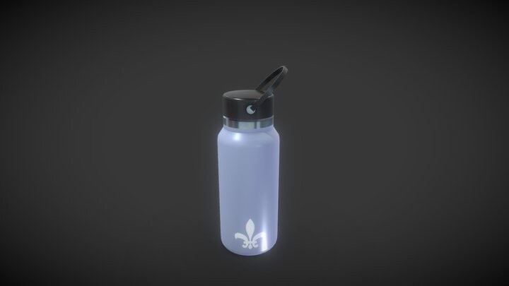 ArtStation - Water Bottle