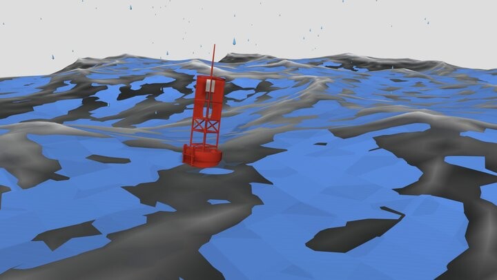 ArtStation - Ocean 3d Model