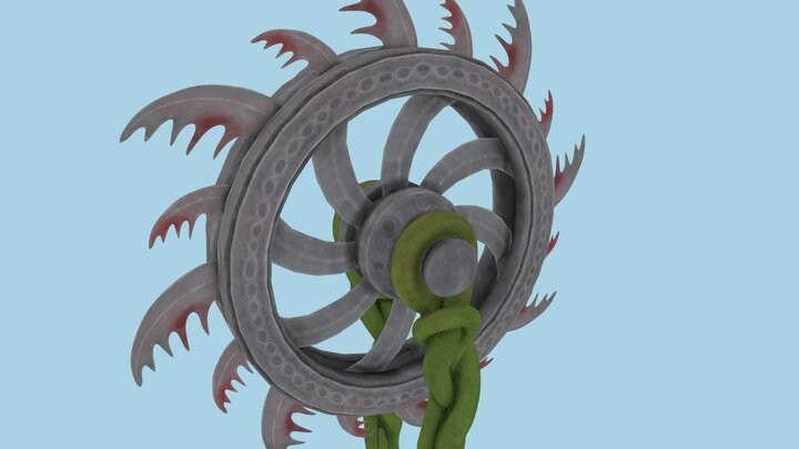 ArtStation - Ghiza's Wheel - Elden Ring Fanart