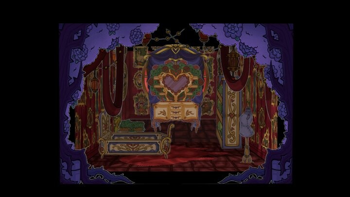 ArtStation - The Red Queen's Room