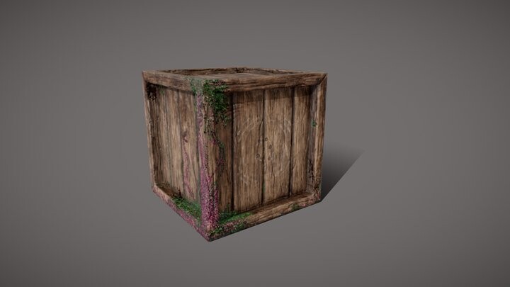 ArtStation - Game Ready Crate