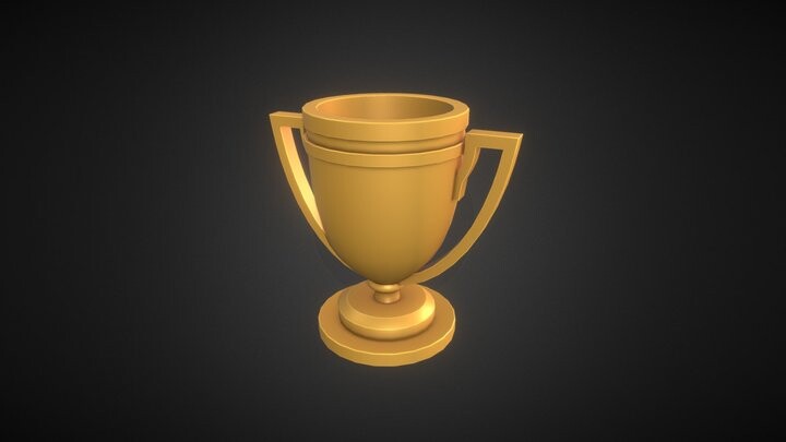 ArtStation - Trophy (Clash Royale)