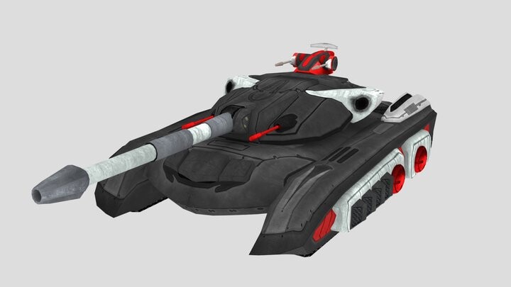 ArtStation - Tank Recon 2 | Player Tank