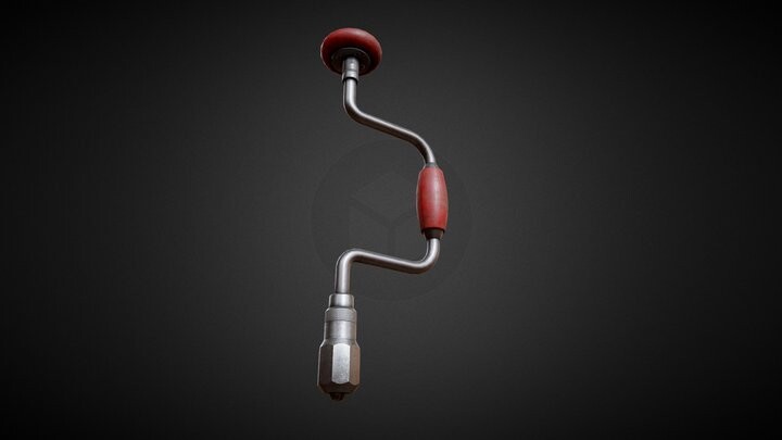 ArtStation - Hand Drill