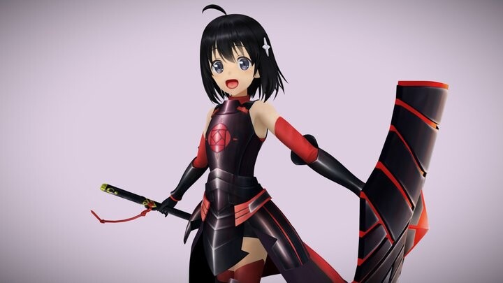 ArtStation - Maple - Bofuri