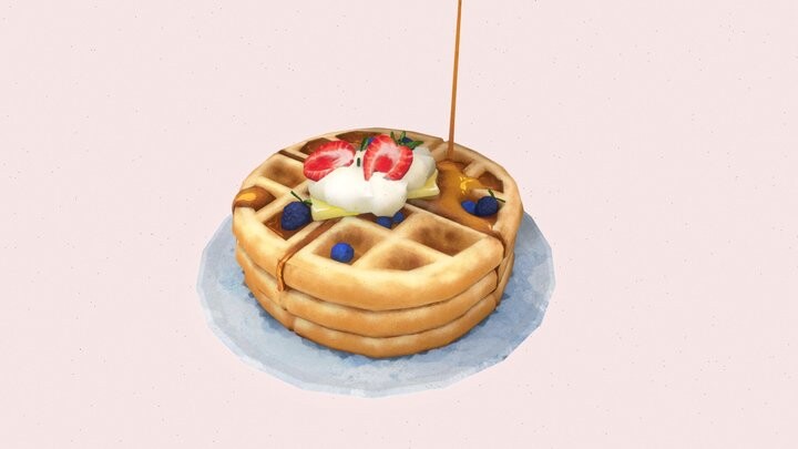 ArtStation - Waffles