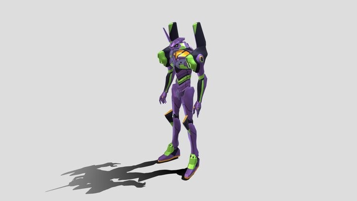 ArtStation - Neon Genesis Evangelion | EVA-01 | 3D Model