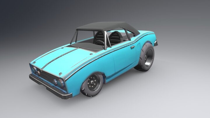 ArtStation - Fortnite Car