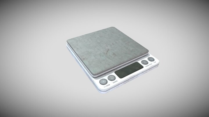 ArtStation - Electronic Scale