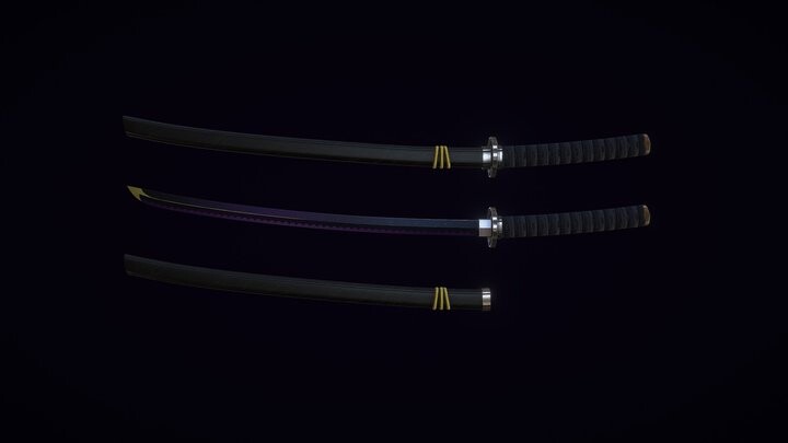 ArtStation - Void Katana