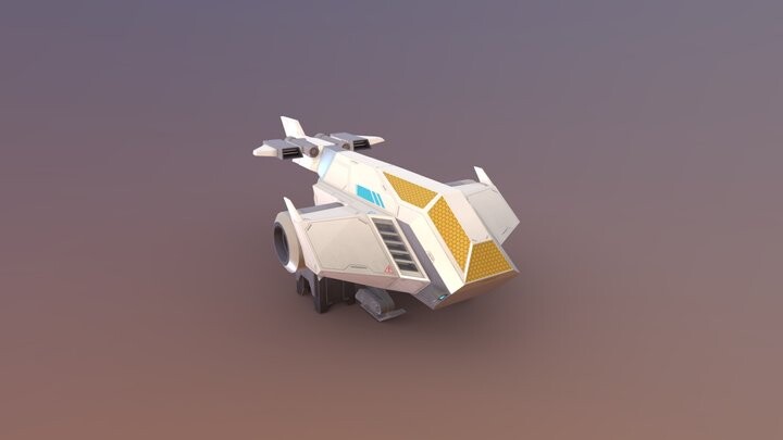 ArtStation - My Hovercraft Rig