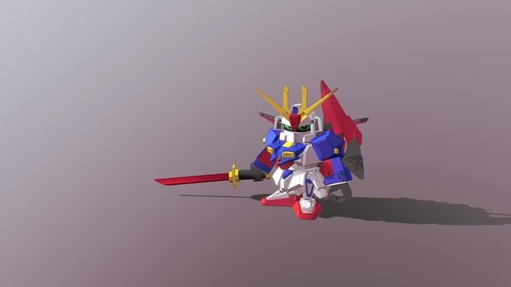 ArtStation - SD Gundam Zeta