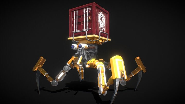 ArtStation - Cargo Bot
