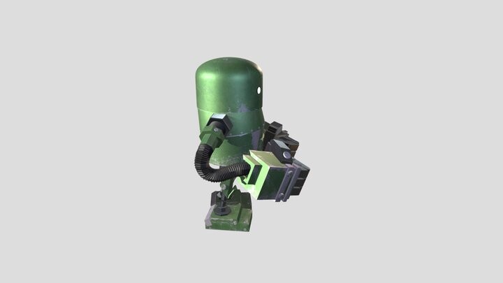 ArtStation - SP Robot CA1