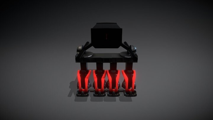 ArtStation - B+M Invert Train and Track (Nemesis - Alton Towers)