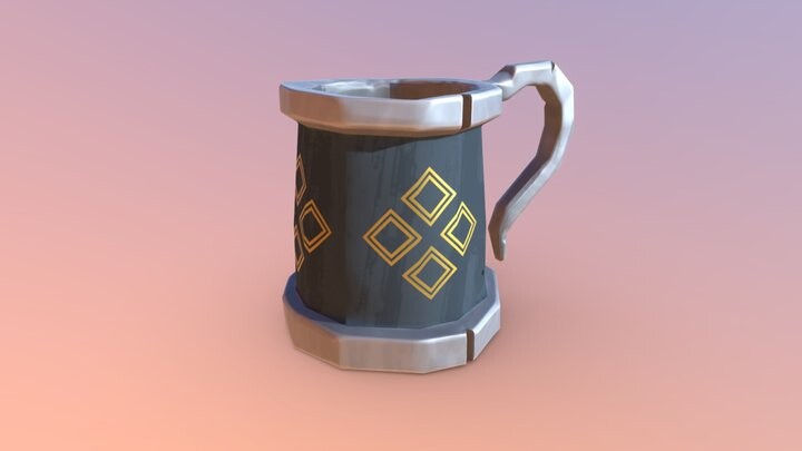 ArtStation - Tankard Sea of Thieves