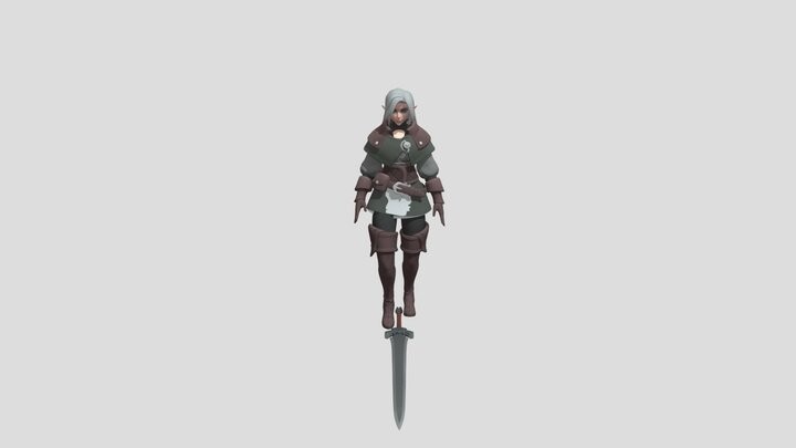 ArtStation - Spencer Vick- Azri Secondary Cycles